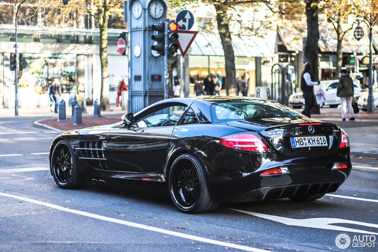 Mercedes-Benz Brabus SLR McLaren - 04 October 2012 - Autogespot