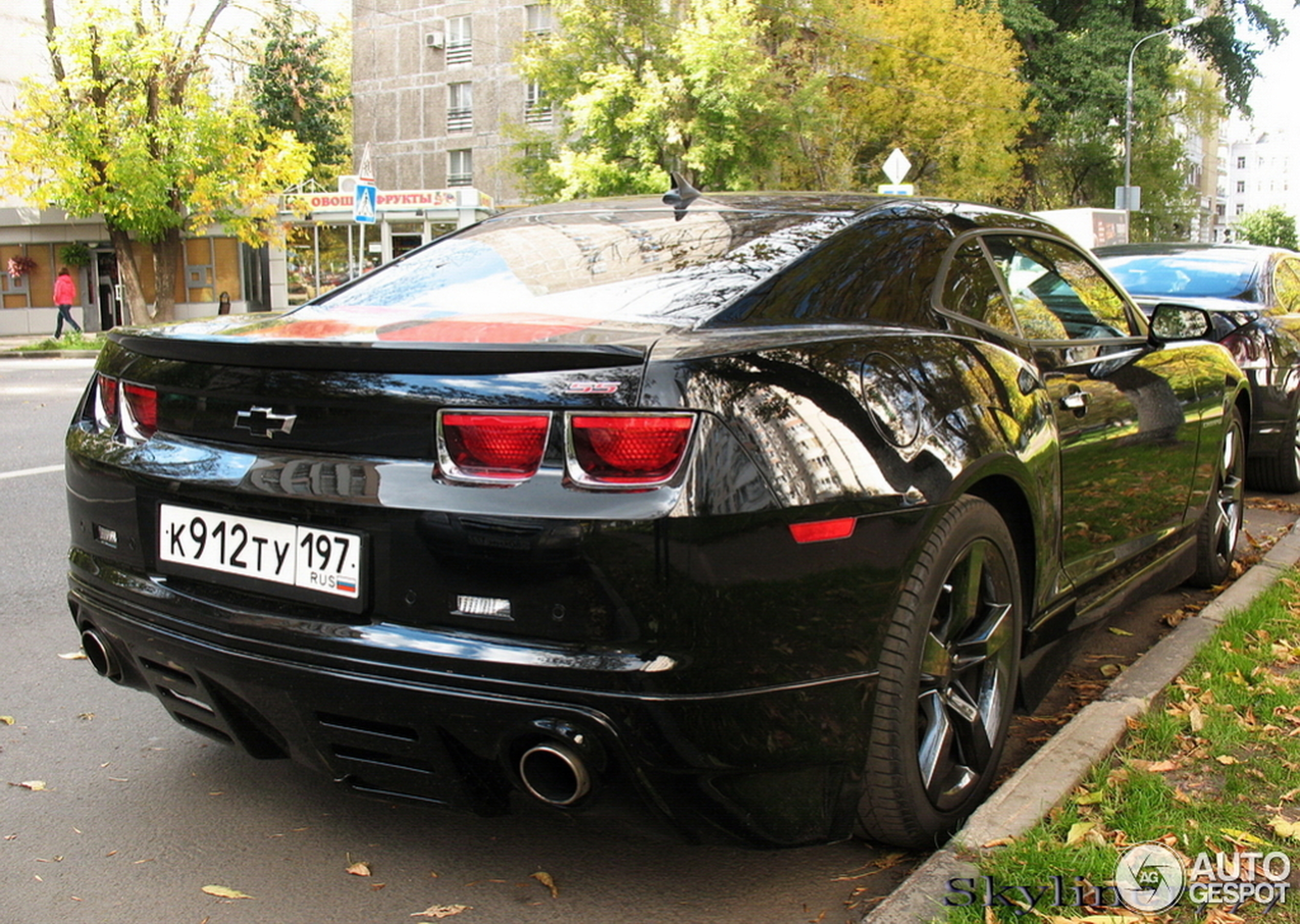 Chevrolet Camaro SS - 05 October 2012 - Autogespot