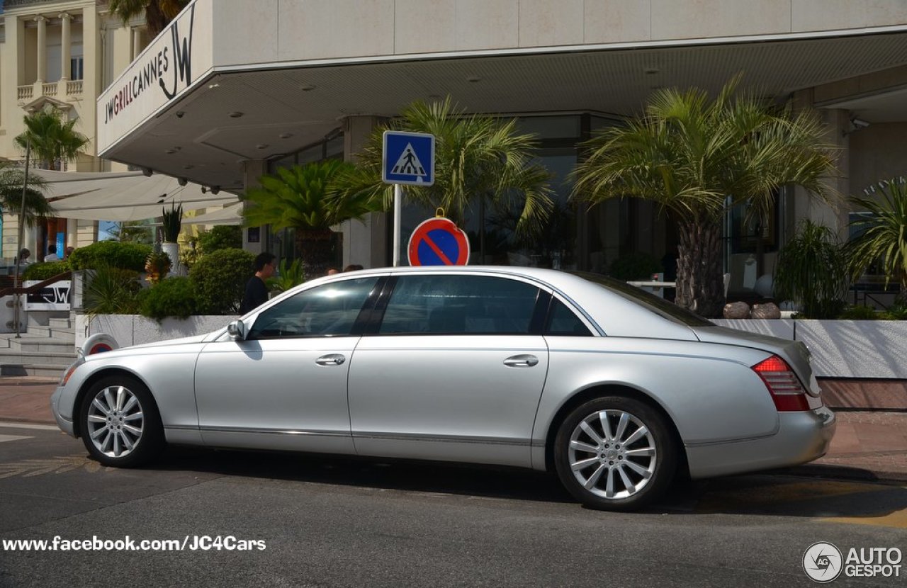Maybach 62 - 06 October 2012 - Autogespot