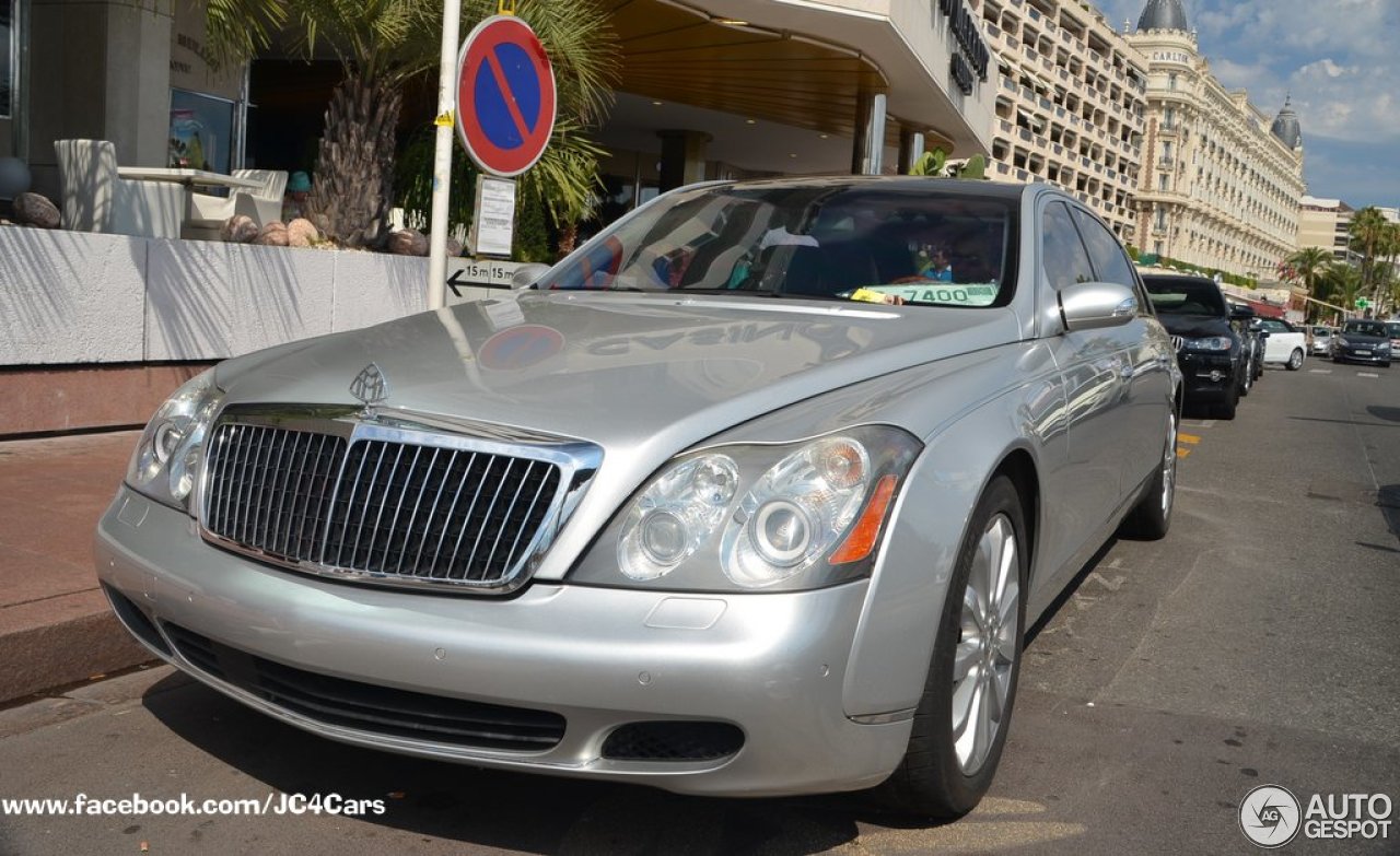 Maybach 62 - 06 October 2012 - Autogespot