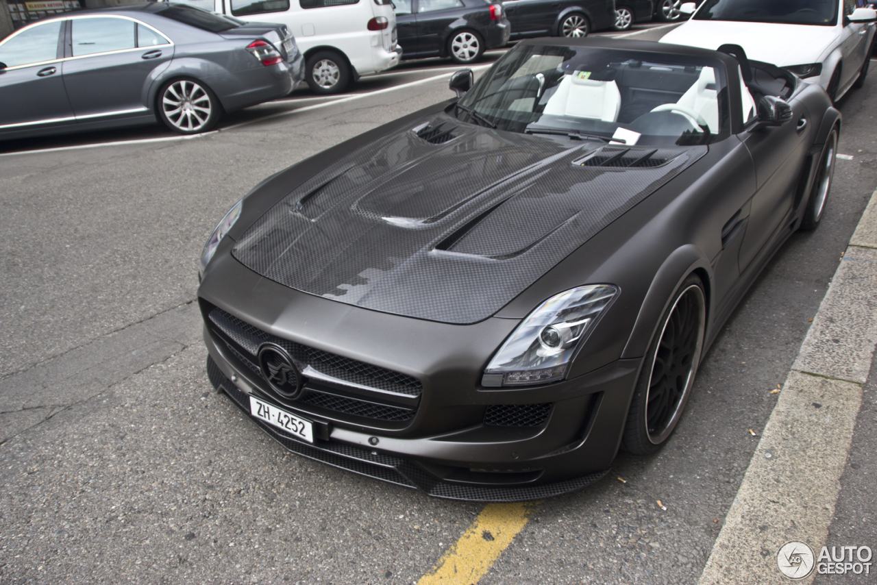 Mercedes-Benz Hamann Hawk SLS AMG Roadster - 06 October 2012 - Autogespot