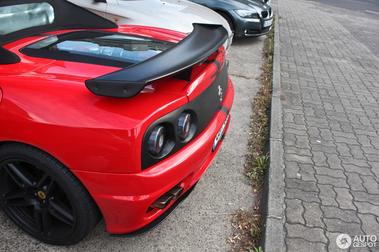 Ferrari 360 Spider Novitec Rosso - 07 October 2012 - Autogespot