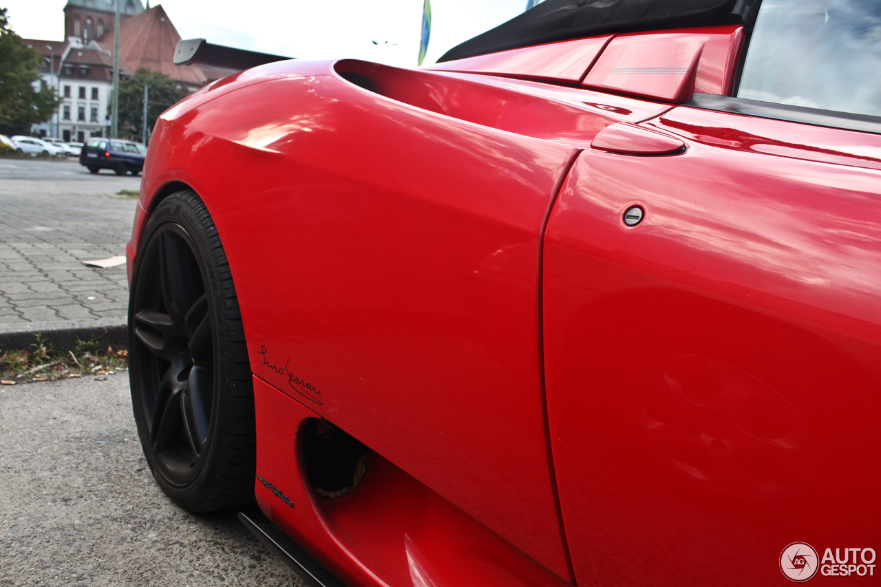Ferrari 360 Spider Novitec Rosso - 07 October 2012 - Autogespot
