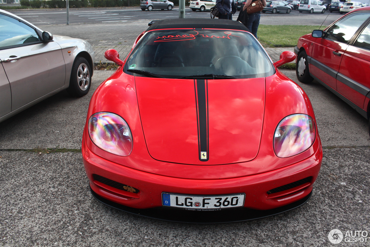 Ferrari 360 Spider Novitec Rosso - 07 October 2012 - Autogespot