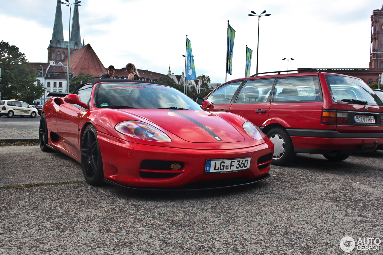Ferrari 360 Spider Novitec Rosso - 07 October 2012 - Autogespot