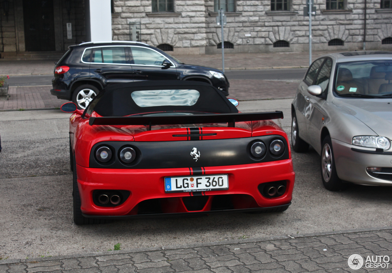 Ferrari 360 Spider Novitec Rosso - 07 October 2012 - Autogespot