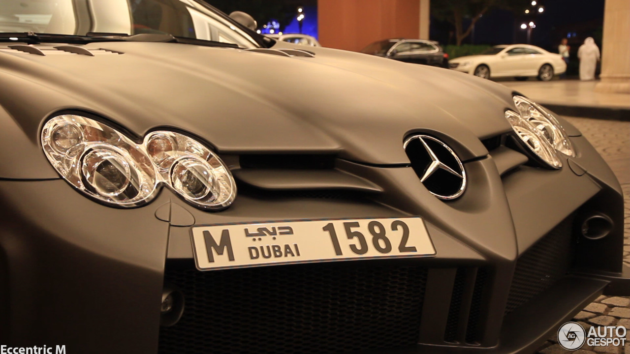 Mercedes-Benz FAB Design SLR McLaren Desire - 13 October 2012 - Autogespot