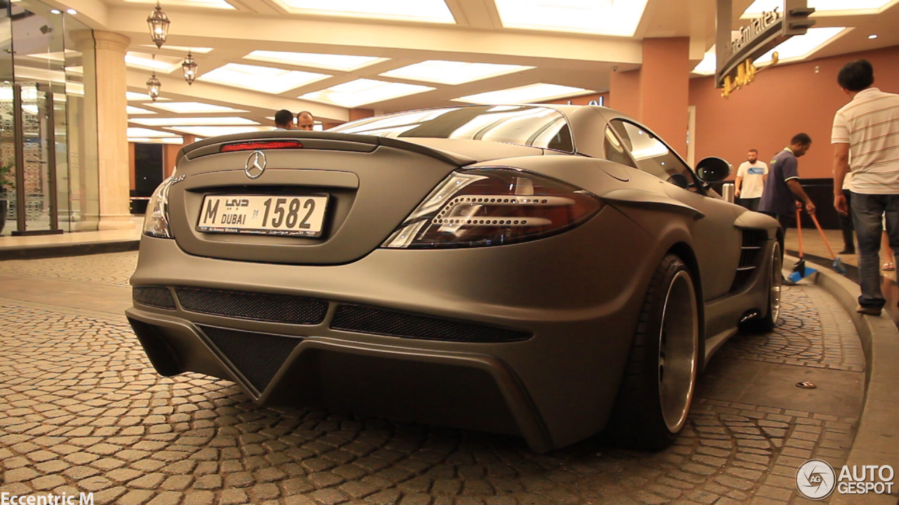 Mercedes-Benz FAB Design SLR McLaren Desire - 13 October 2012 - Autogespot