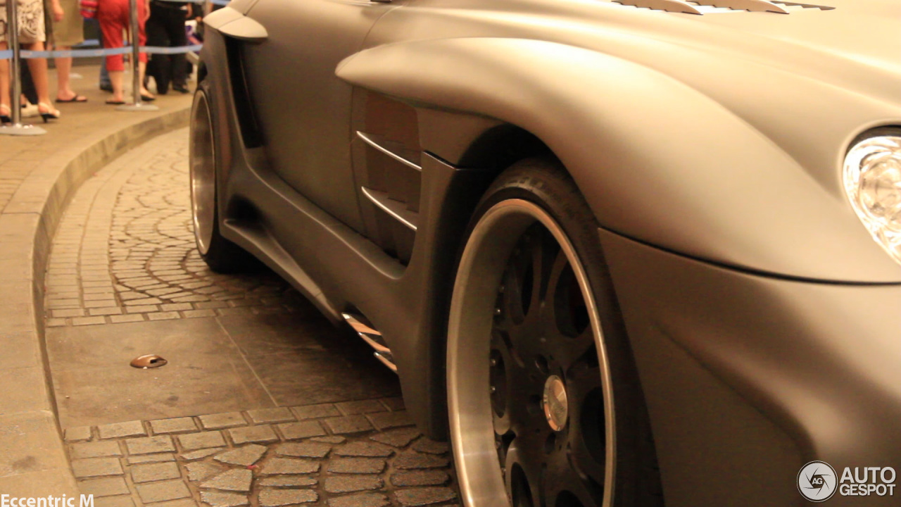 Mercedes-Benz FAB Design SLR McLaren Desire - 13 October 2012 - Autogespot