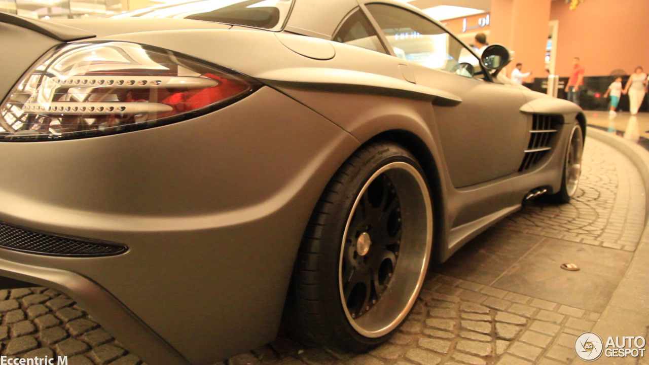 Mercedes-Benz FAB Design SLR McLaren Desire - 13 October 2012 - Autogespot