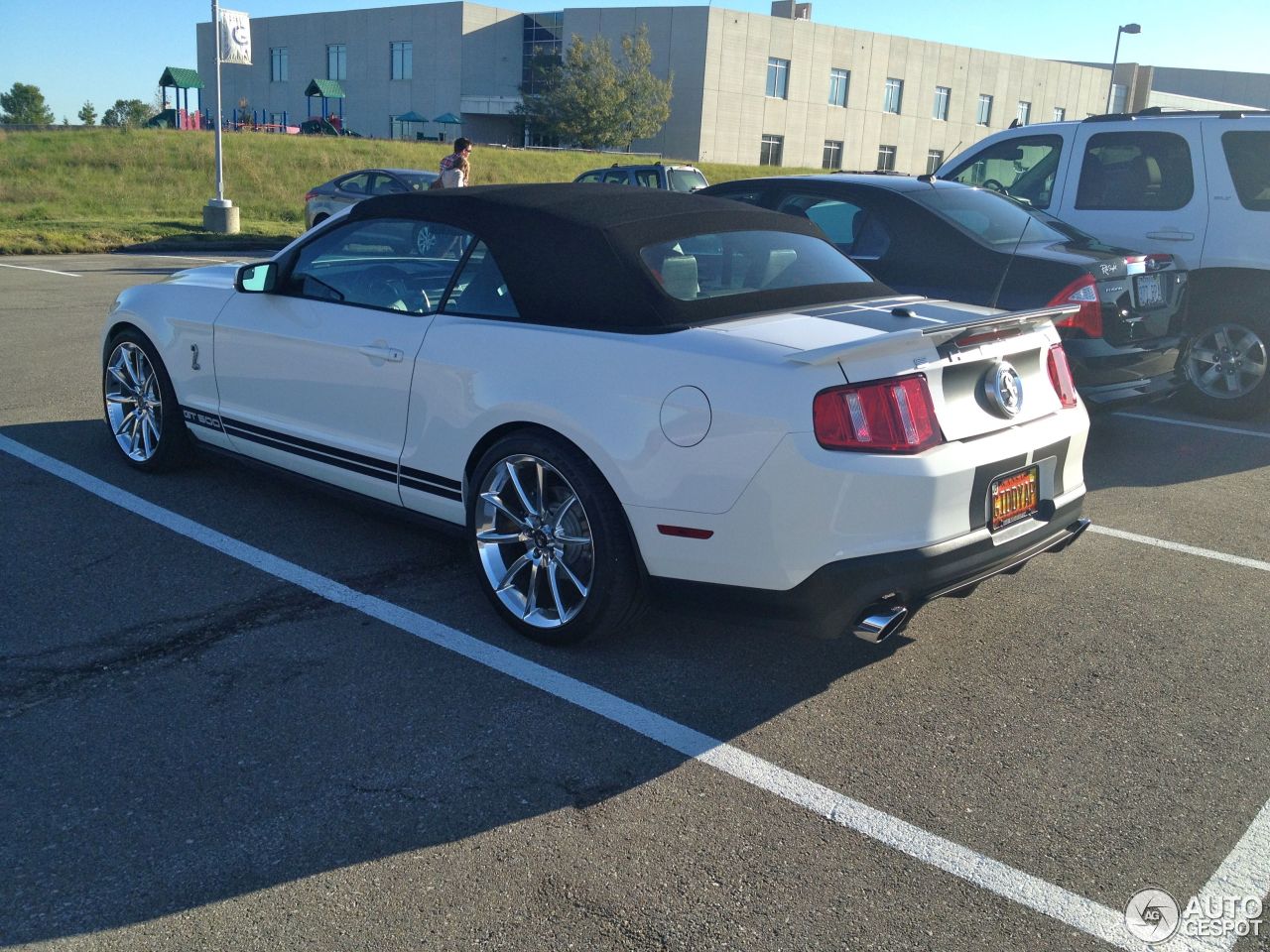 Ford Mustang Shelby GT500 Convertible 2010 - 16 October 2012 - Autogespot