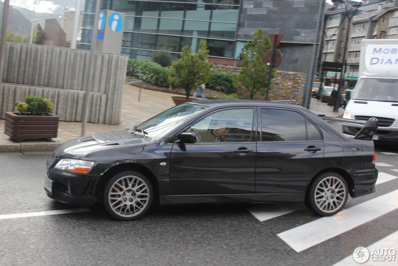 Mitsubishi Lancer Evolution VII - 20 October 2012 - Autogespot
