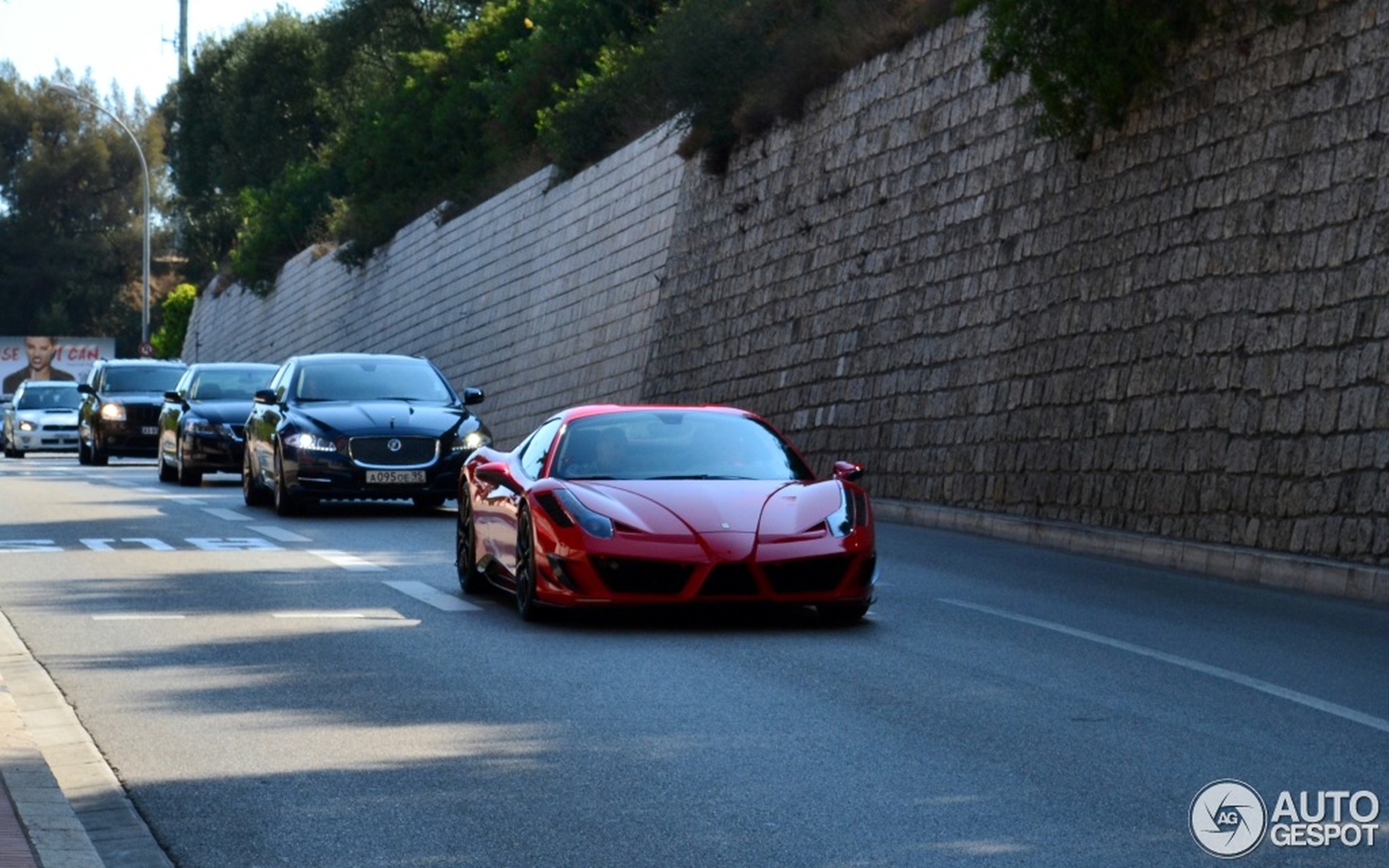 Ferrari 458 Spider Mansory Siracusa Monaco Limited Edition - 24 October ...