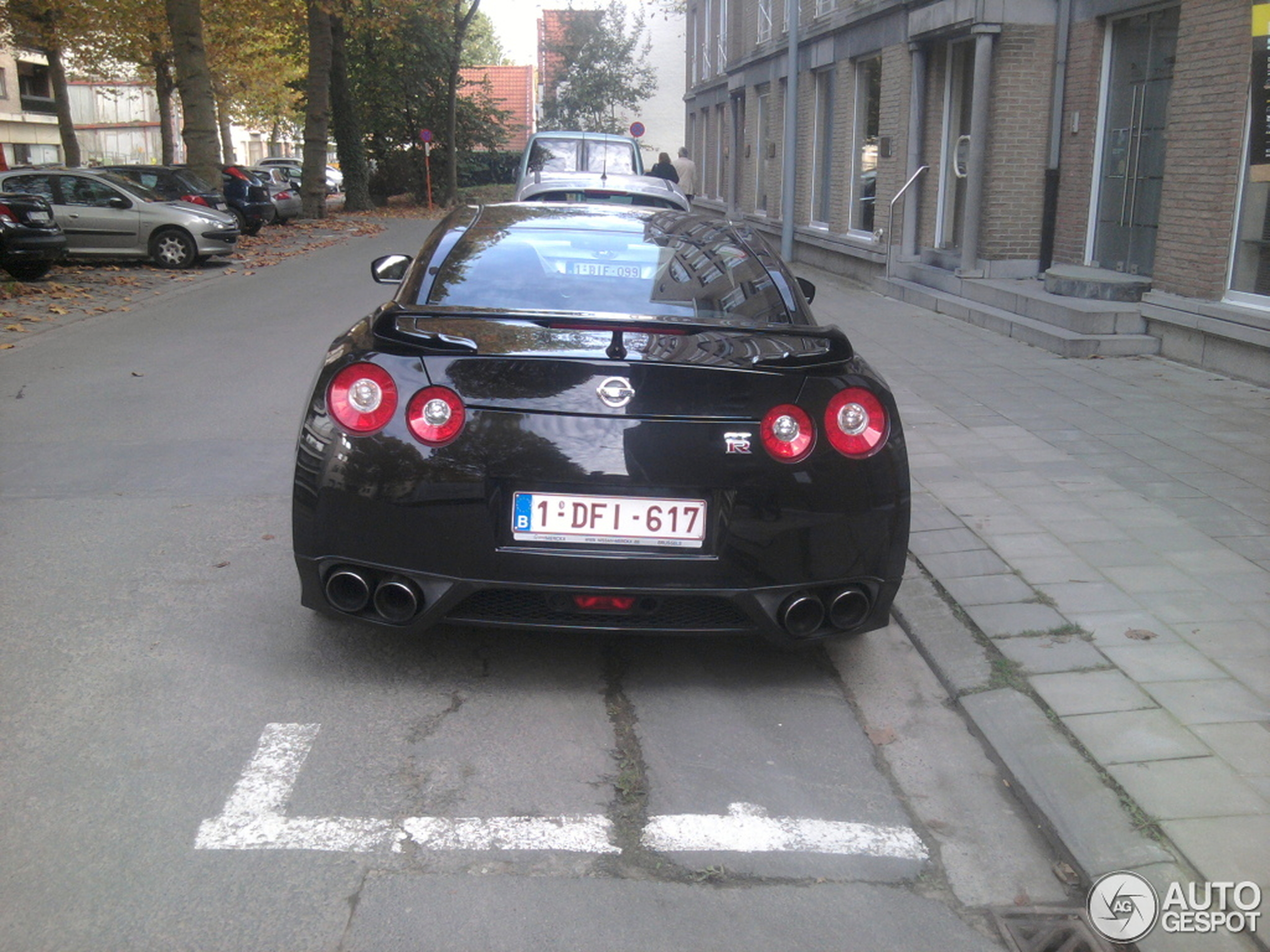 Nissan GT-R - 25 October 2012 - Autogespot