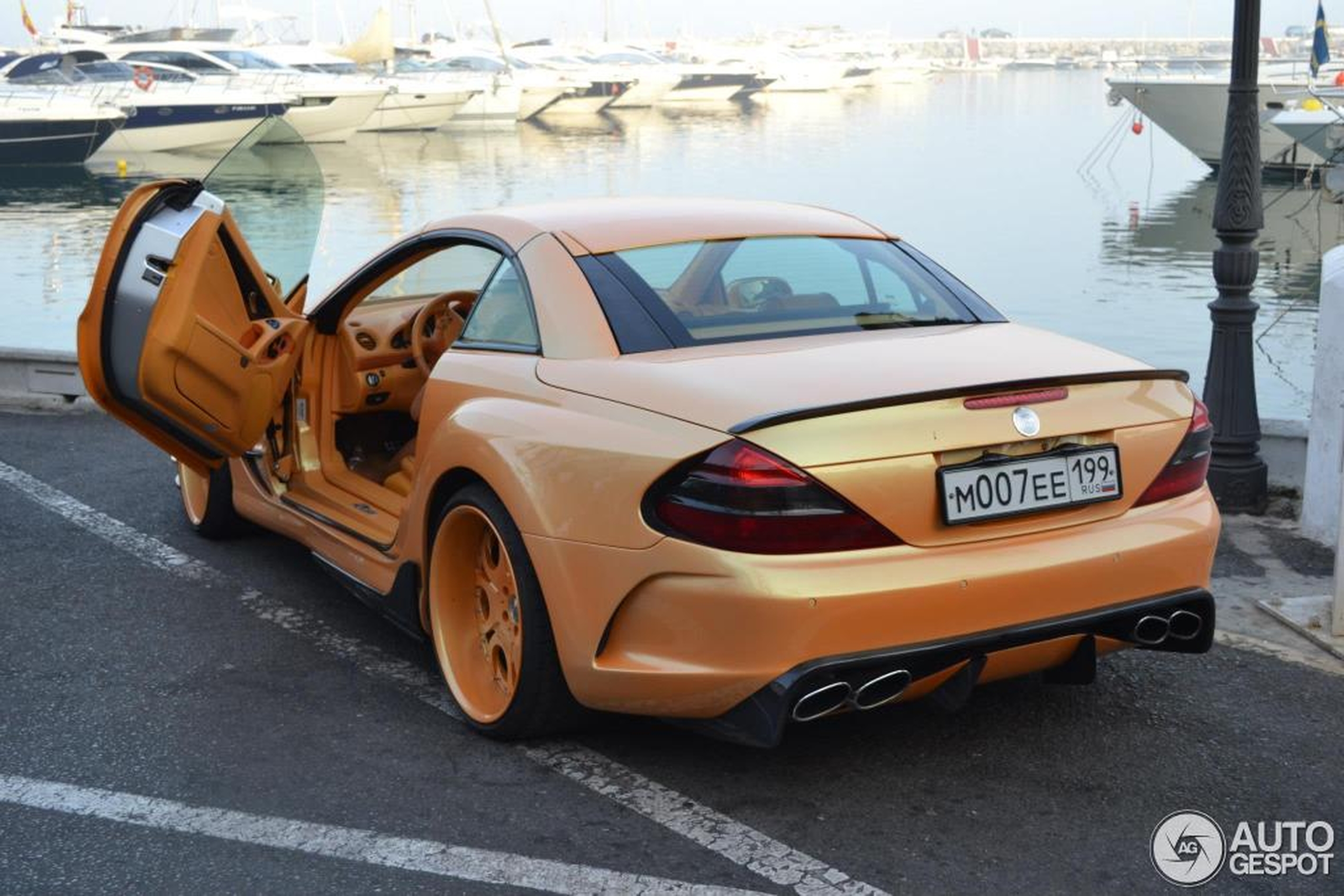 Mercedes-Benz FAB Design Widebody SL 55 AMG Wide Body - 28 October 2012 ...