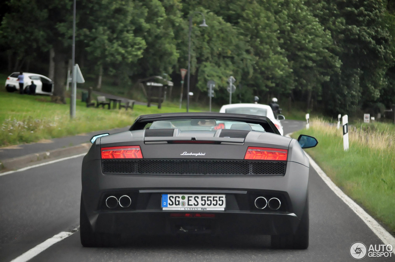 Lamborghini Gallardo LP560-4 Spyder - 31 October 2012 - Autogespot