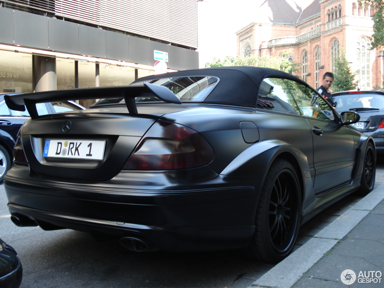 Mercedes-Benz CLK DTM AMG Cabriolet - 31 October 2012 - Autogespot