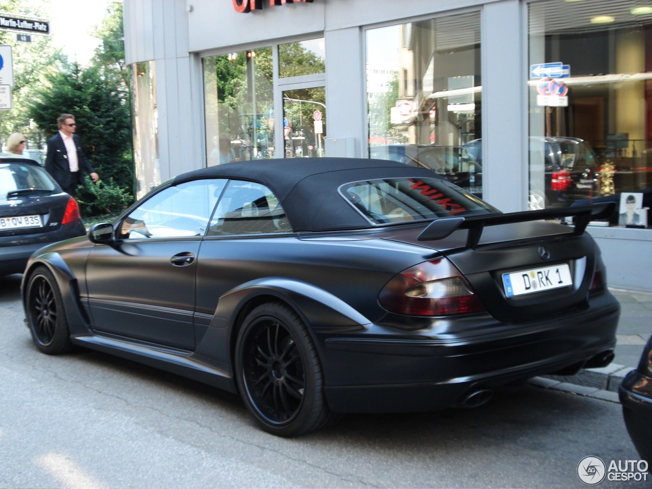 Mercedes-Benz CLK DTM AMG Cabriolet - 31 October 2012 - Autogespot