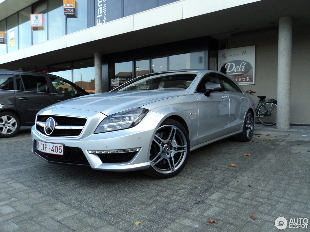 Mercedes-Benz CLS 63 AMG C218 - 31 October 2012 - Autogespot