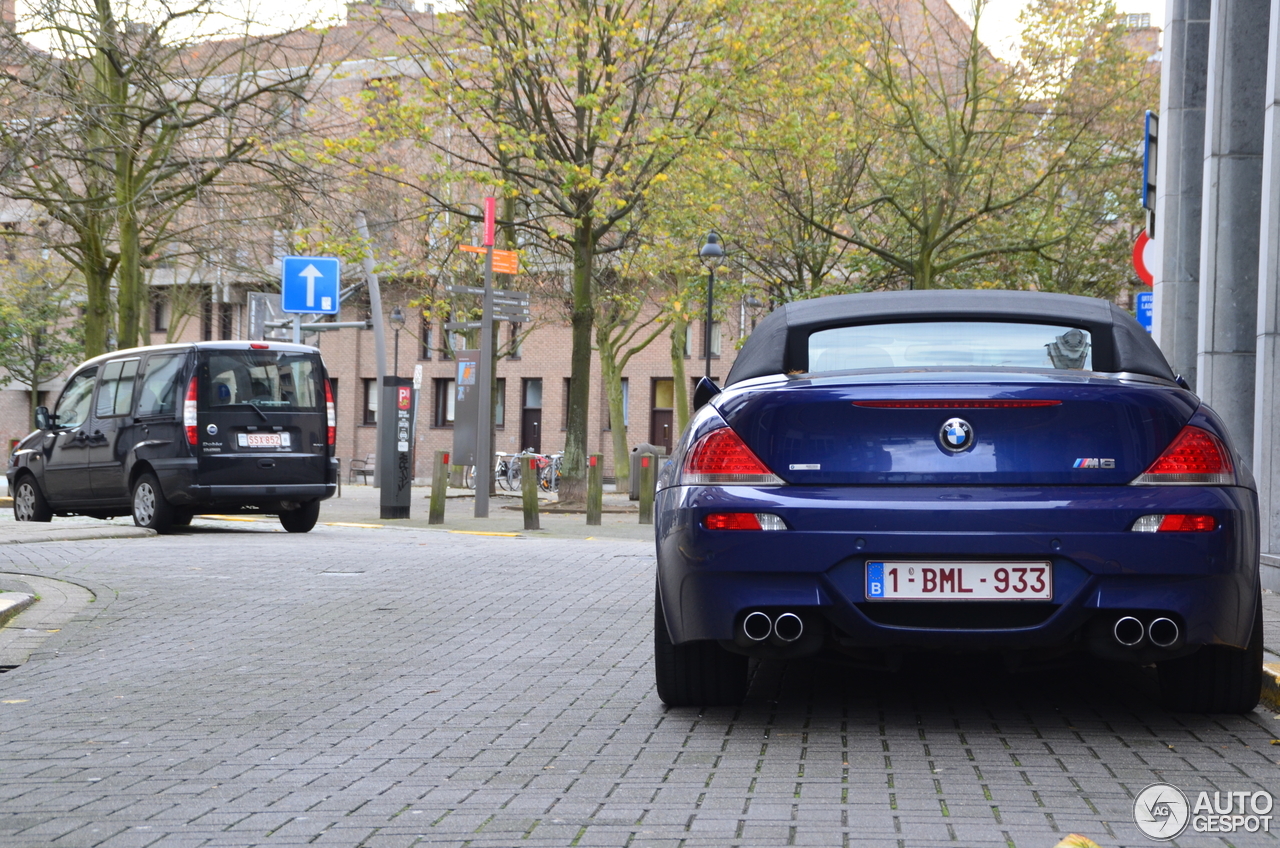 BMW M6 E64 Cabriolet - 01 November 2012 - Autogespot