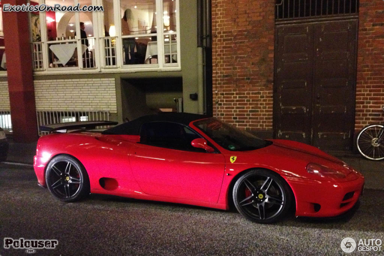 Ferrari 360 Spider Novitec Rosso - 01 November 2012 - Autogespot