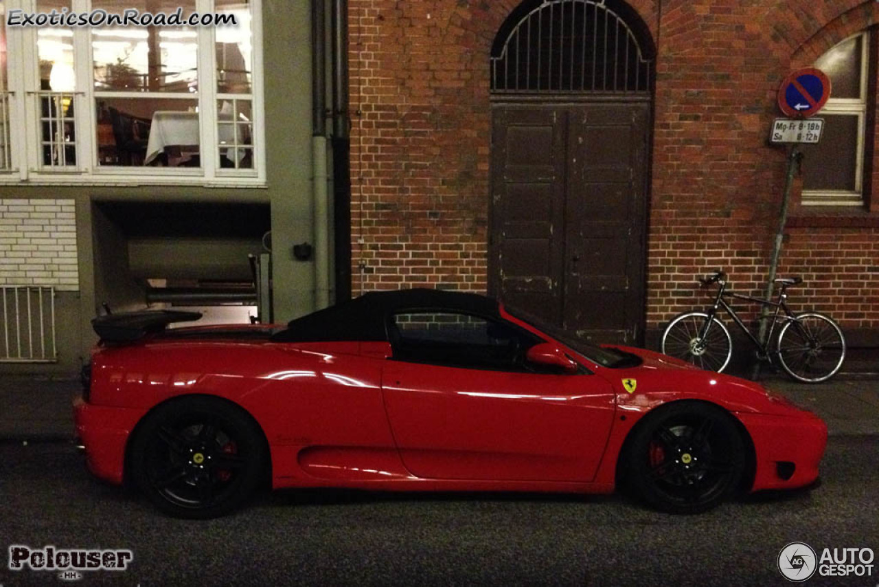 Ferrari 360 Spider Novitec Rosso - 01 November 2012 - Autogespot