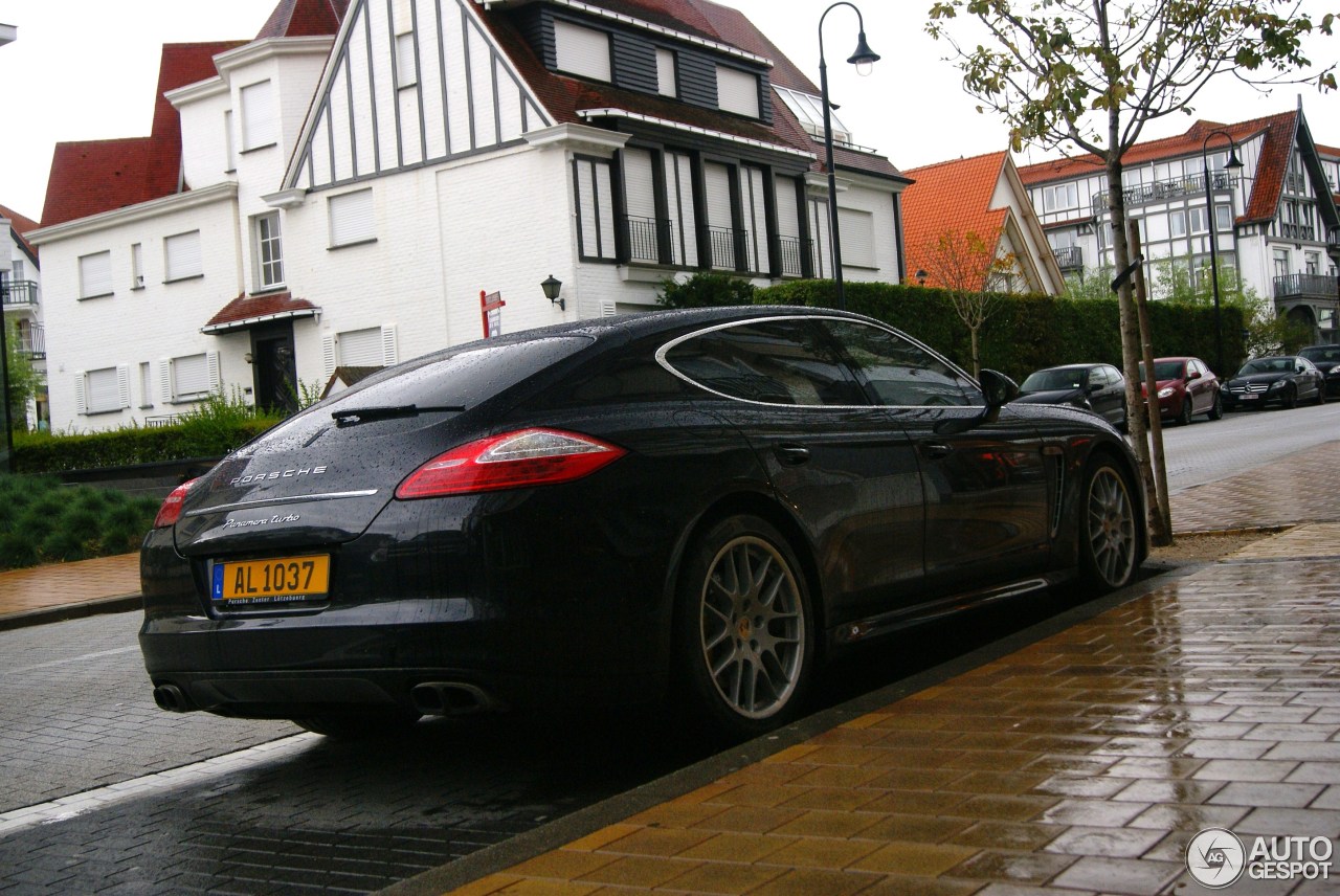 Porsche 970 Panamera Turbo MkI - 03 November 2012 - Autogespot