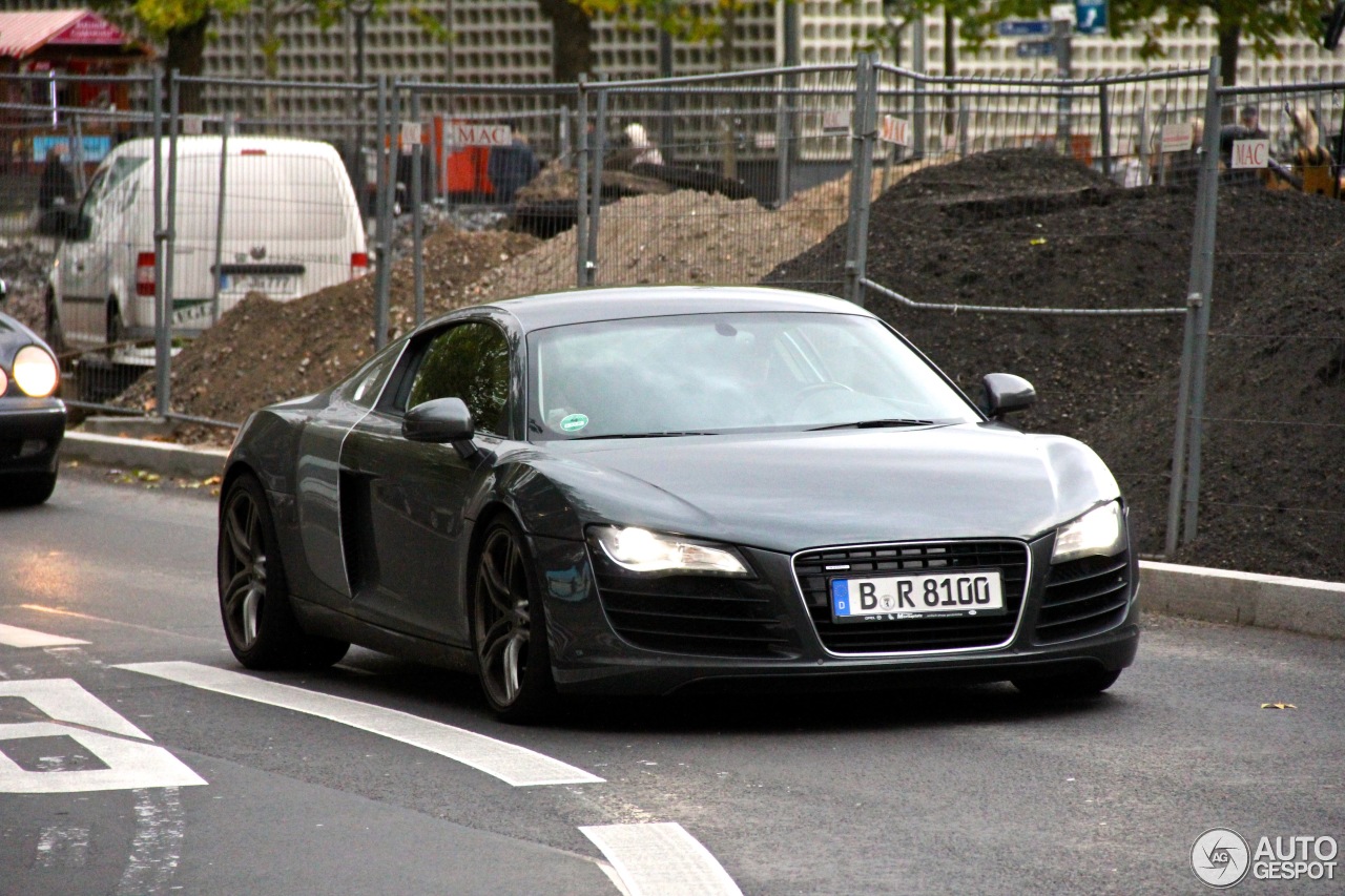 Audi R8 - 05 November 2012 - Autogespot