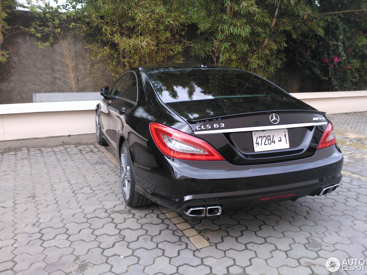 Mercedes-Benz CLS 63 AMG C218 - 7 November 2012 - Autogespot