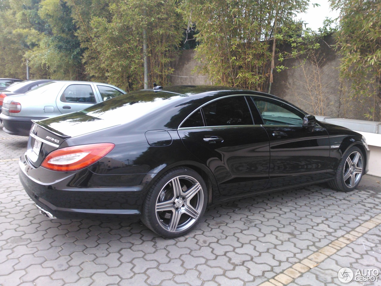 Mercedes-Benz CLS 63 AMG C218 - 7 November 2012 - Autogespot