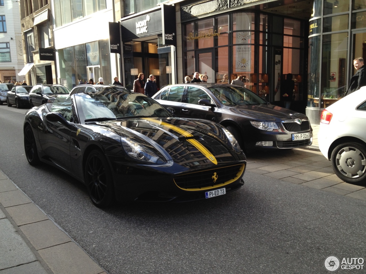Ferrari California Edo Competition - 11 November 2012 - Autogespot