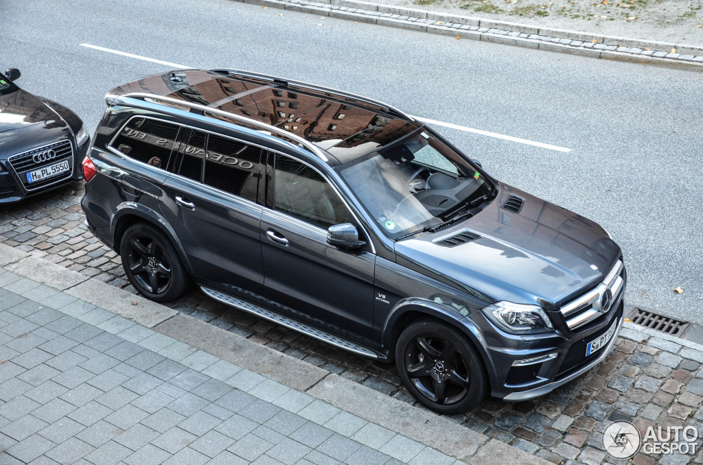 Mercedes-Benz GL 63 AMG X166 - 11 November 2012 - Autogespot