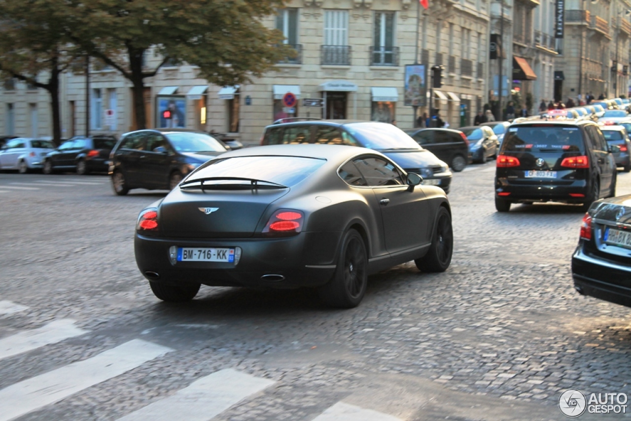 Bentley Continental GT Speed - 12 November 2012 - Autogespot