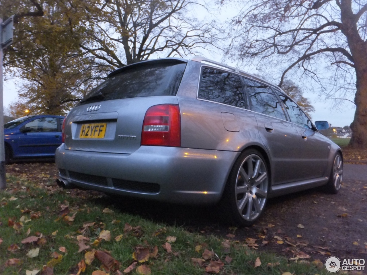 Audi MTM RS4 Avant B5 - 17 November 2012 - Autogespot