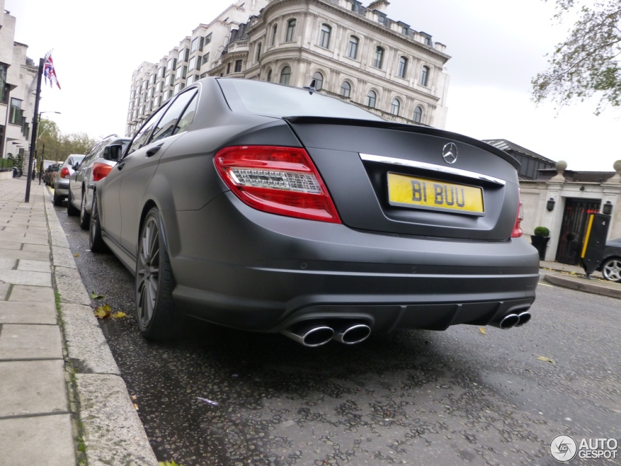 Mercedes-Benz C 63 AMG DR520 - 17 November 2012 - Autogespot
