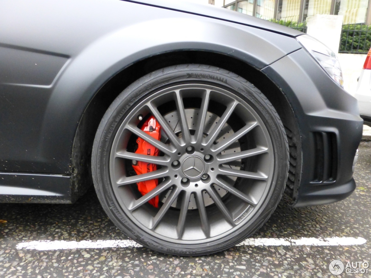 Mercedes-Benz C 63 AMG DR520 - 17 November 2012 - Autogespot