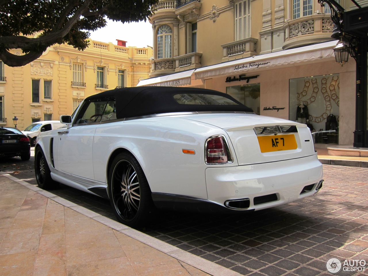 Rolls-Royce Phantom Drophead Coupé Mansory Bel Air - 17 November 2012 ...