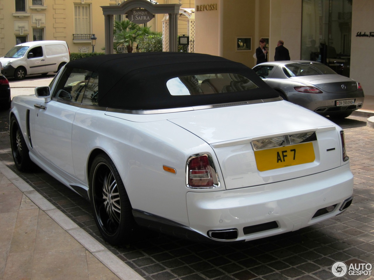 Rolls-Royce Phantom Drophead Coupé Mansory Bel Air - 17 November 2012 ...