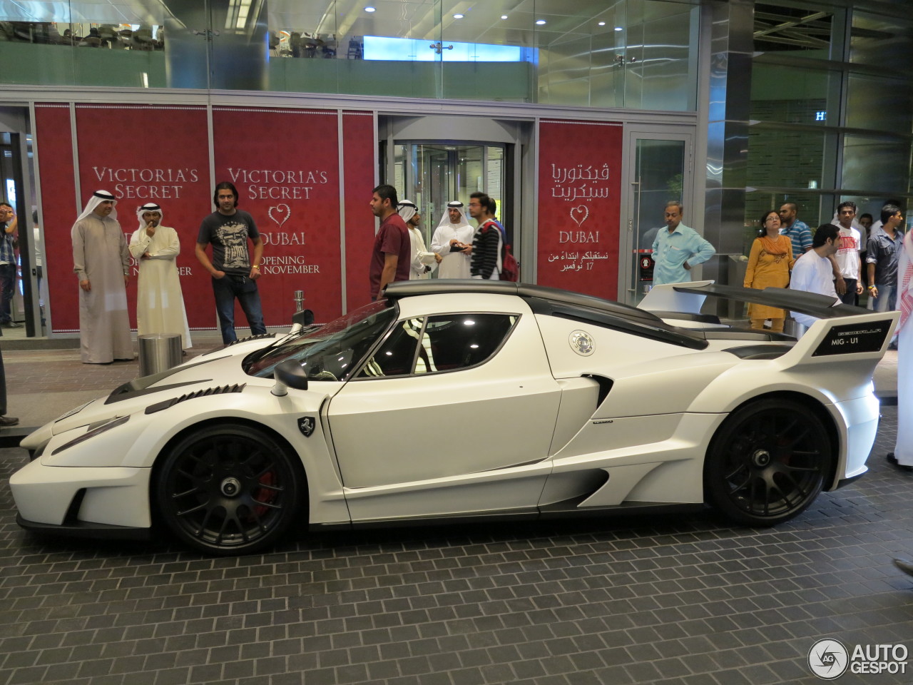 Ferrari Gemballa MIG-U1 - 19 November 2012 - Autogespot