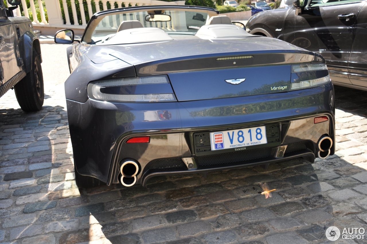 Aston Martin V8 Vantage Roadster Mansory - 25 November 2012 - Autogespot