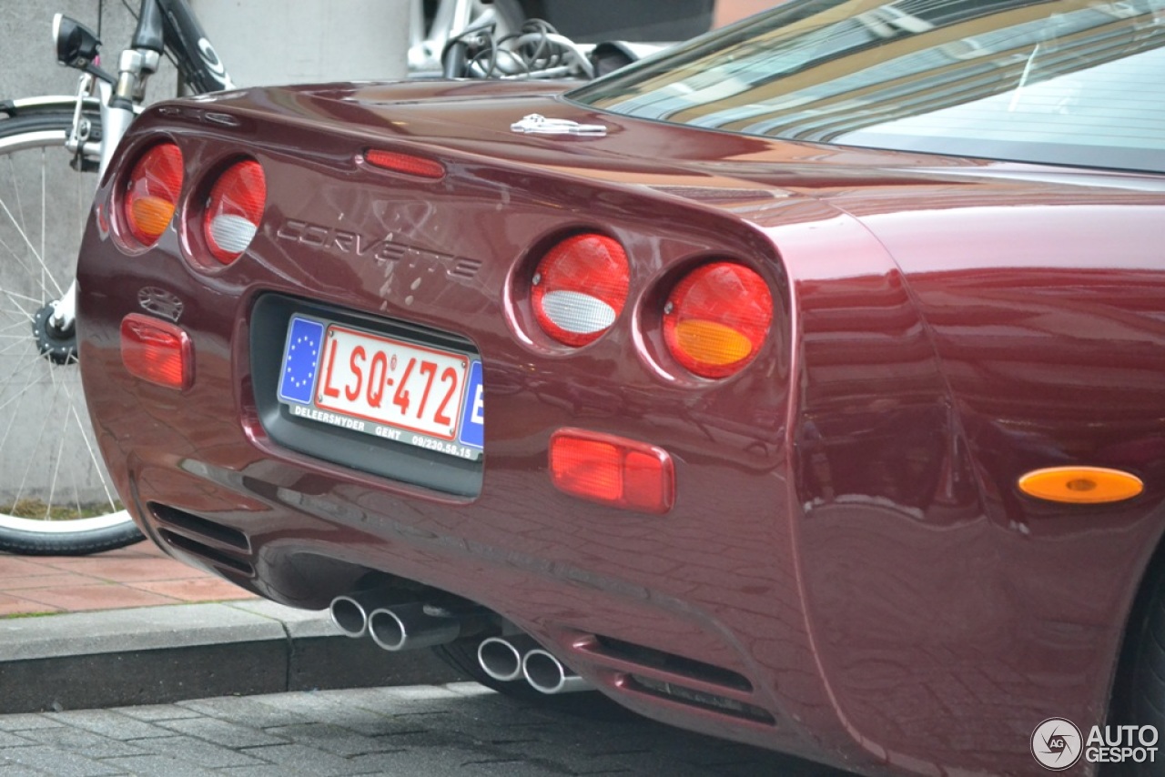Chevrolet Corvette C5 50th Anniversary - 25 November 2012 - Autogespot