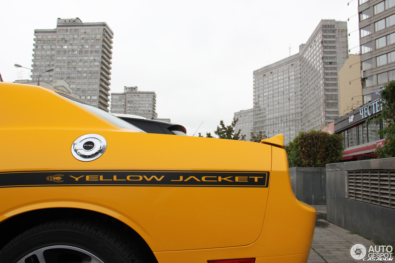Dodge Challenger SRT-8 392 Yellow Jacket - 25 November 2012 - Autogespot