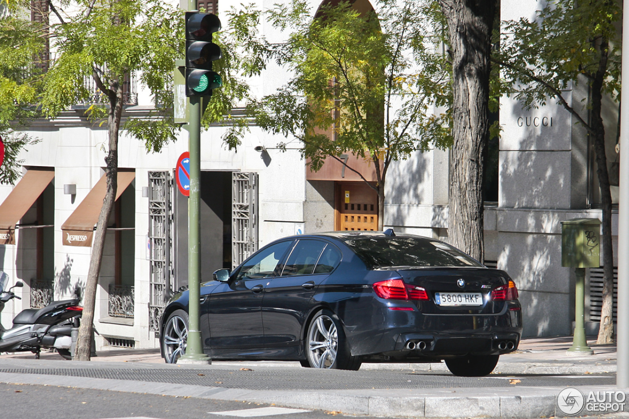 BMW M5 F10 2011 - 27 November 2012 - Autogespot