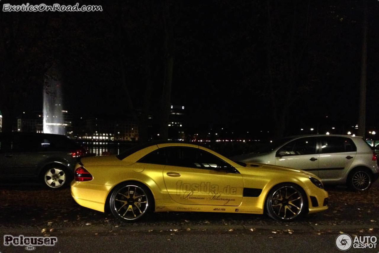 Mercedes-Benz Prior Design SL 63 AMG - 27 November 2012 - Autogespot