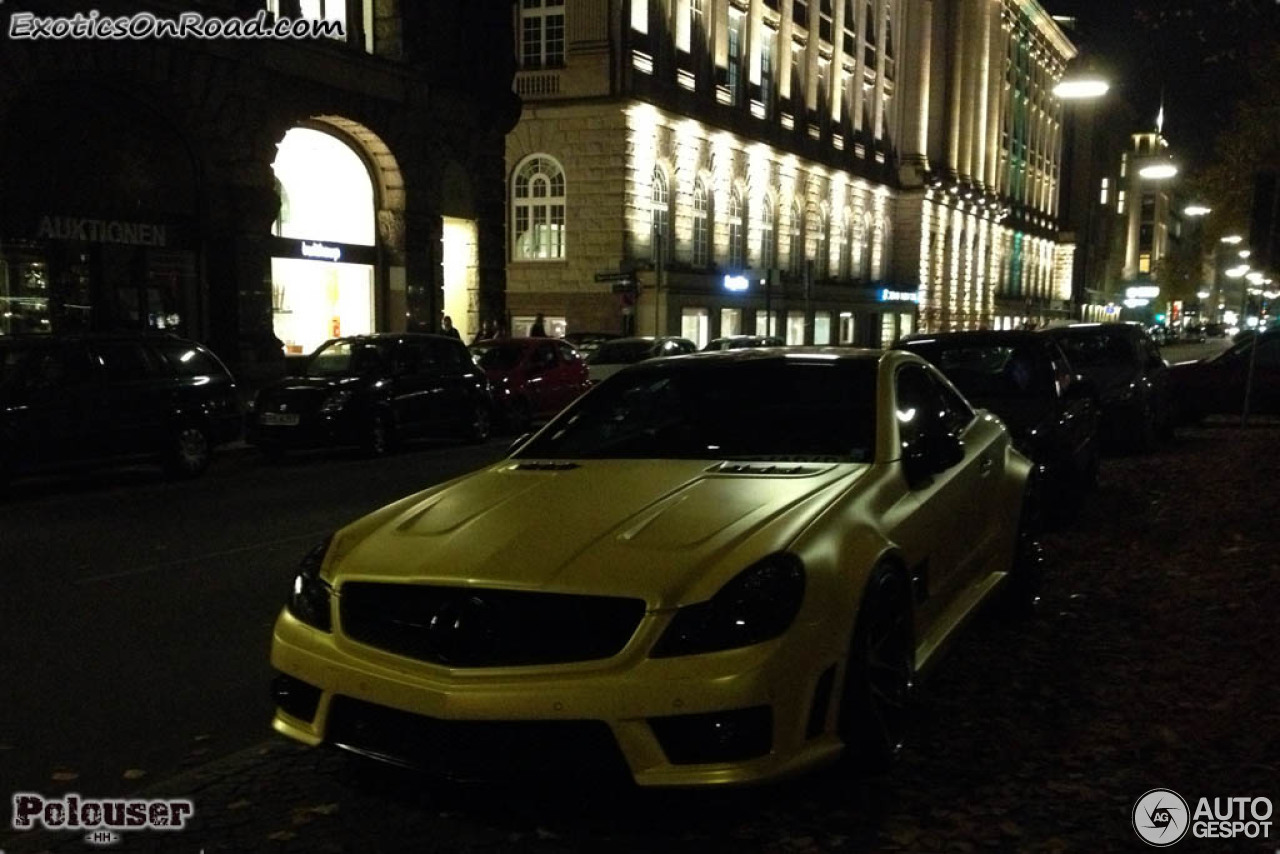 Mercedes-Benz Prior Design SL 63 AMG - 27 November 2012 - Autogespot