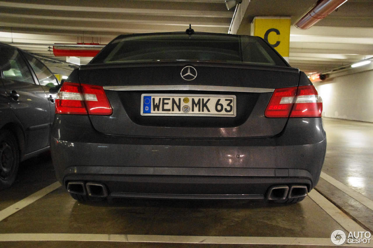 Mercedes-Benz E 63 AMG W212 V8 Biturbo - 28 November 2012 - Autogespot