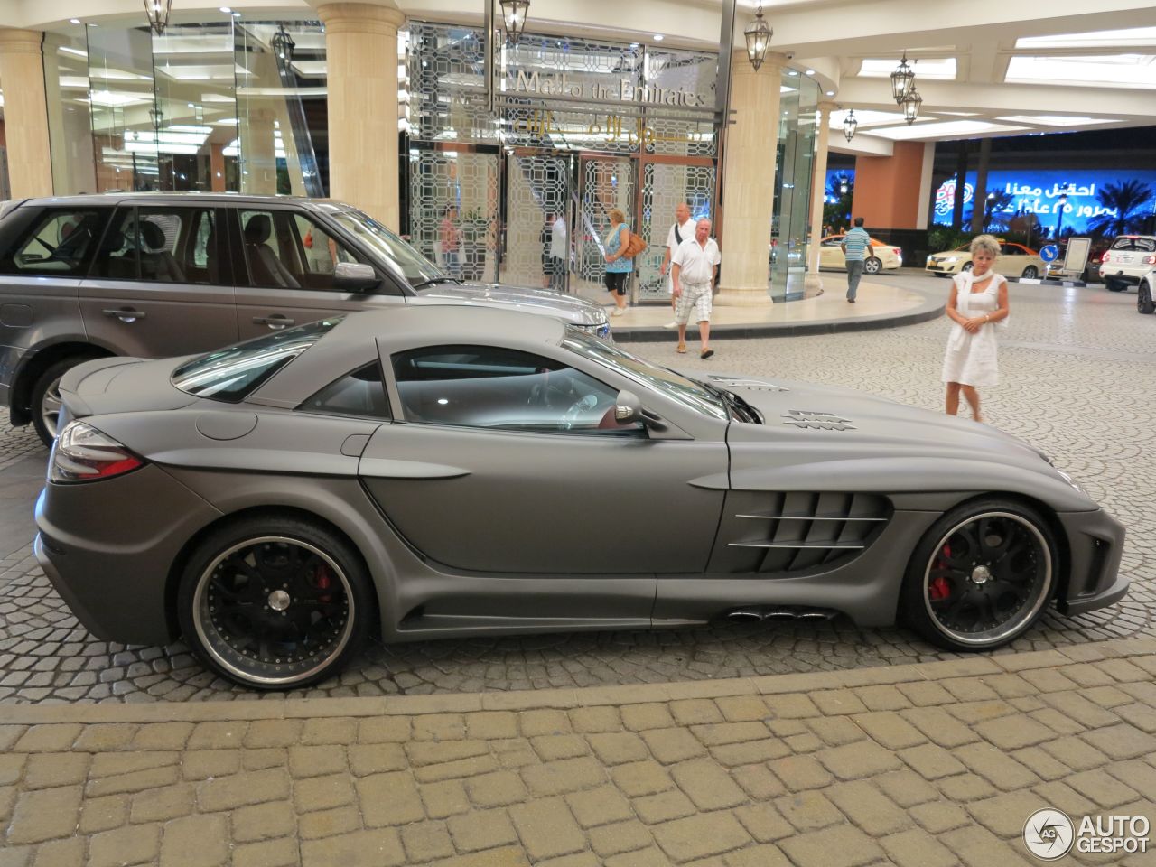 Mercedes-Benz FAB Design SLR McLaren Desire - 03 December 2012 - Autogespot