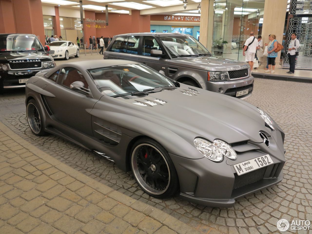 Mercedes-Benz FAB Design SLR McLaren Desire - 03 December 2012 - Autogespot