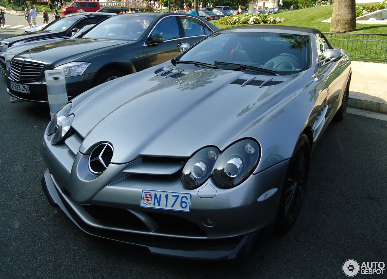 Mercedes-Benz SLR McLaren Roadster 722 S - 04 December 2012 - Autogespot
