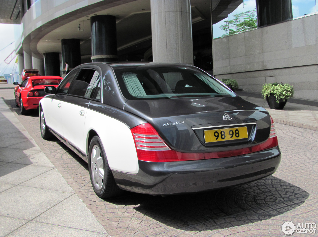 Maybach 62 - 05 December 2012 - Autogespot